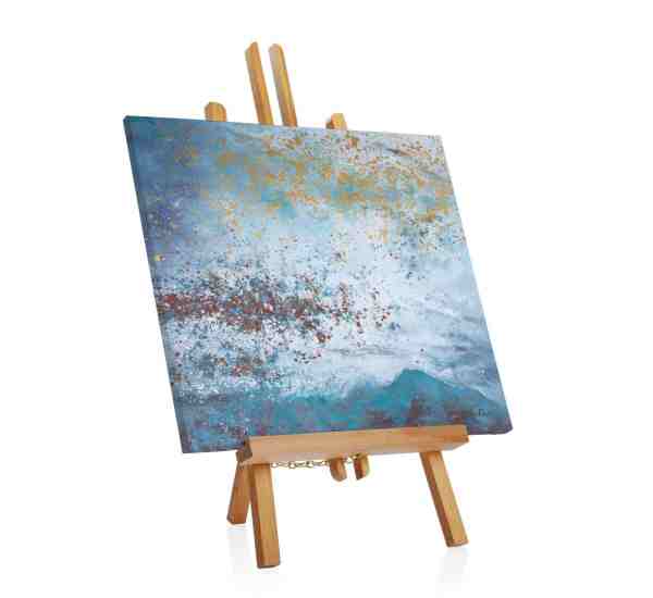 Handpainted acrylic painting Strength | Bildmania