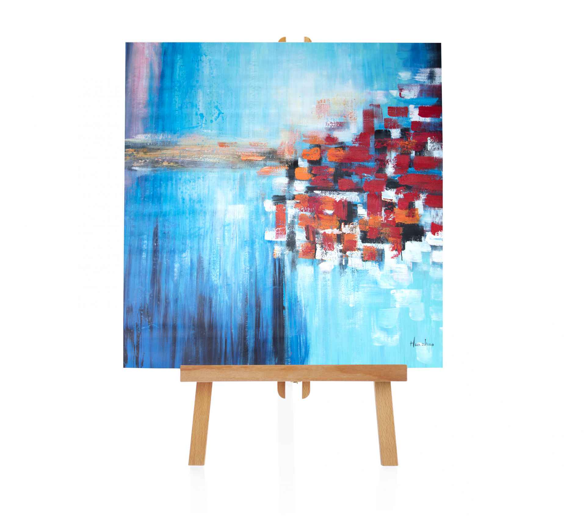 Loving acrylic painting Unmindful | Bildmania