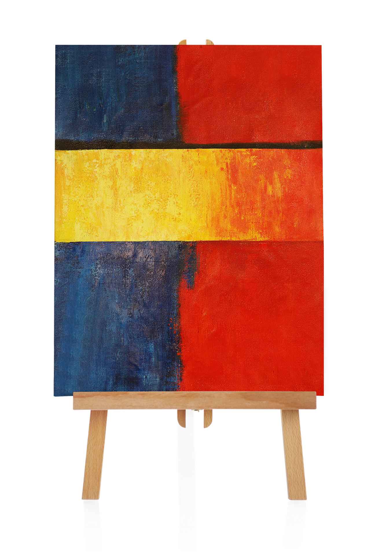 Handmade acrylic painting transition | Bildmania