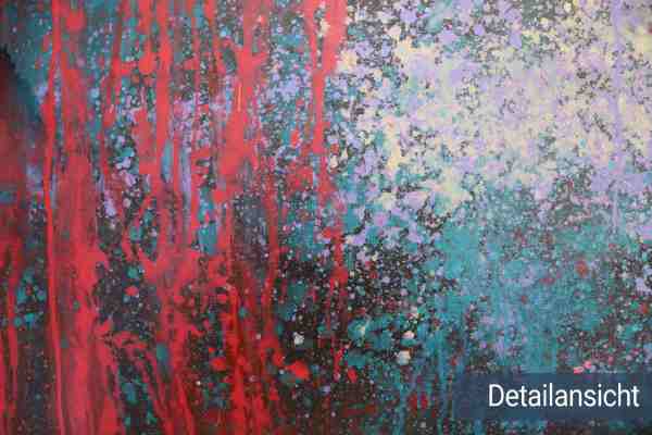 Tasteful acrylic painting Composition | Bildmania